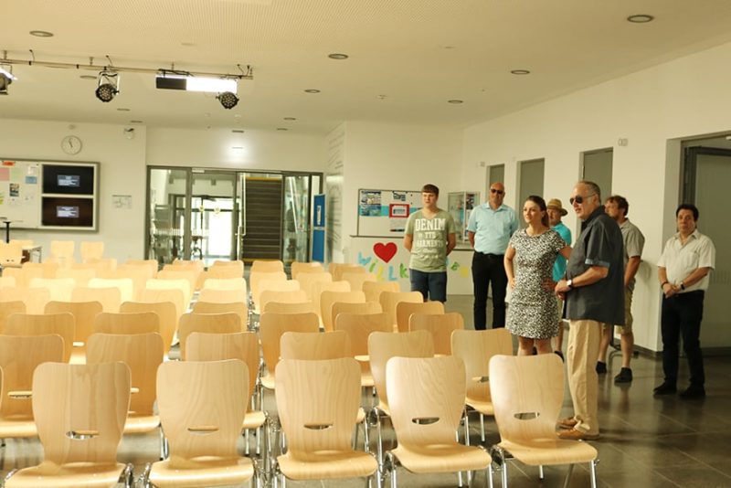 Landtagsabgeordnete Judith Gerlach - Paul-Gerhardt-Schulen Kahl/Karlstein